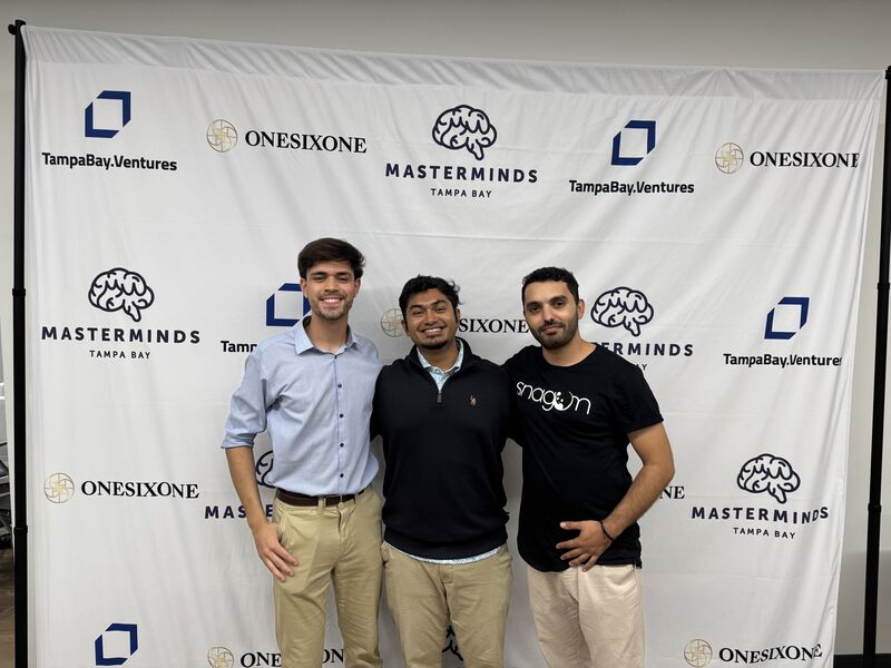 Rumus Bajracharya on LinkedIn: #tampabaytech #startups #mastermindstampabay Rumus Bajracharya on LinkedIn: #tampabaytech #startups #mastermindstampabay