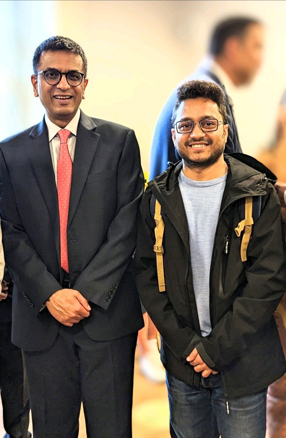Anand Ranjan on LinkedIn: It was an immense honour and an exhilarating ... Anand Ranjan on LinkedIn: It was an immense honour and an exhilarating ...