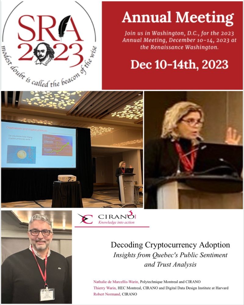 Nathalie de Marcellis-Warin on LinkedIn: #sra2023 Nathalie de Marcellis-Warin on LinkedIn: #sra2023