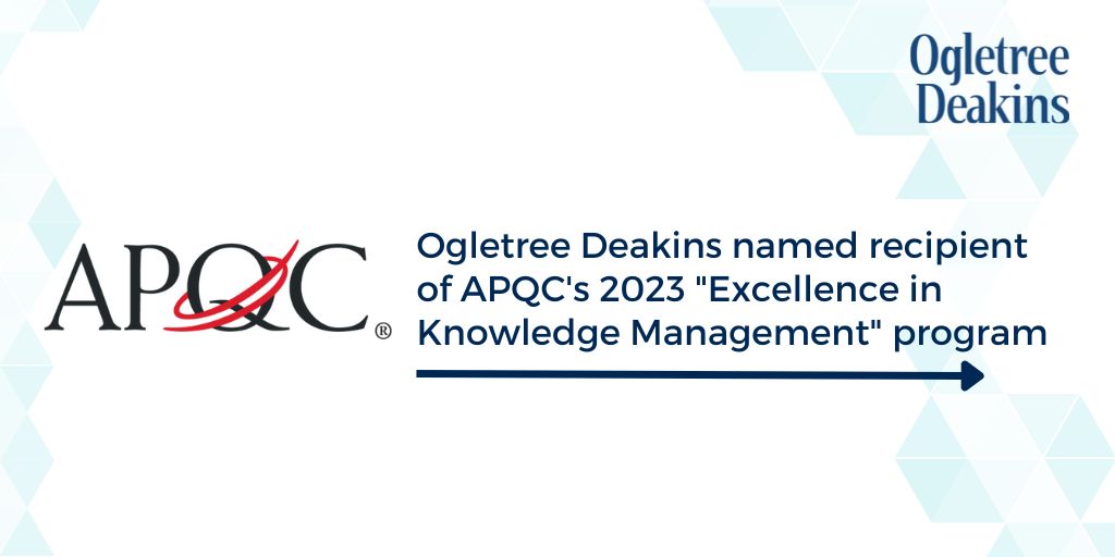 Jasmine Mann on LinkedIn: APQC Recognizes Eight Organizations for ... Jasmine Mann on LinkedIn: APQC Recognizes Eight Organizations for ...