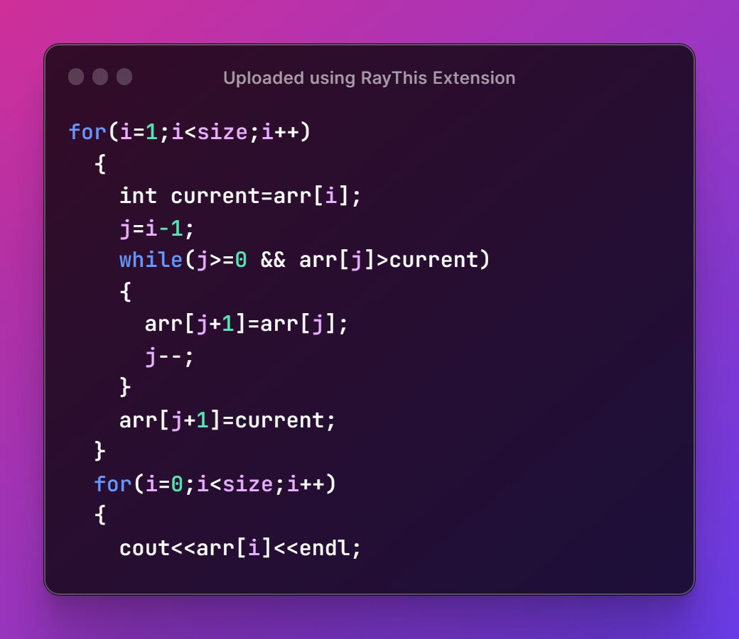 Fahad Ali Babar on LinkedIn: #100daysdsa #datastructures #algorithms # ... Fahad Ali Babar on LinkedIn: #100daysdsa #datastructures #algorithms # ...