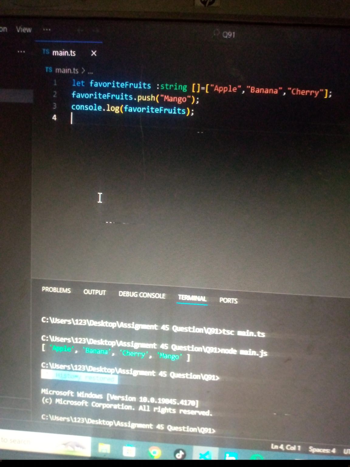 #typescript #javascript #coding #100daysofcodingchallenge… | Saba Samad #typescript #javascript #coding #100daysofcodingchallenge… | Saba Samad