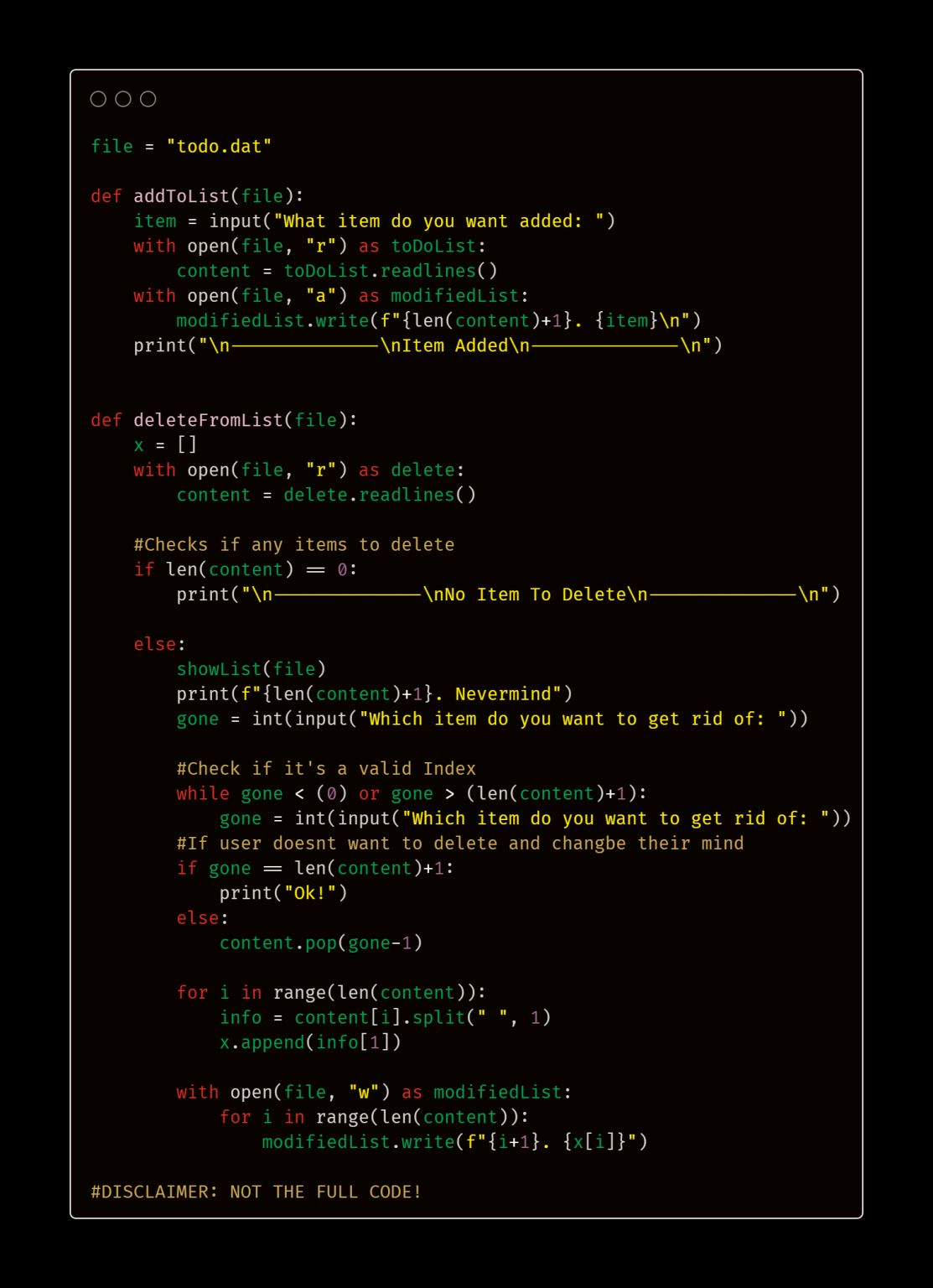 Ajanté Fraser on LinkedIn: #computerscience #debug #coding #uwi Ajanté Fraser on LinkedIn: #computerscience #debug #coding #uwi