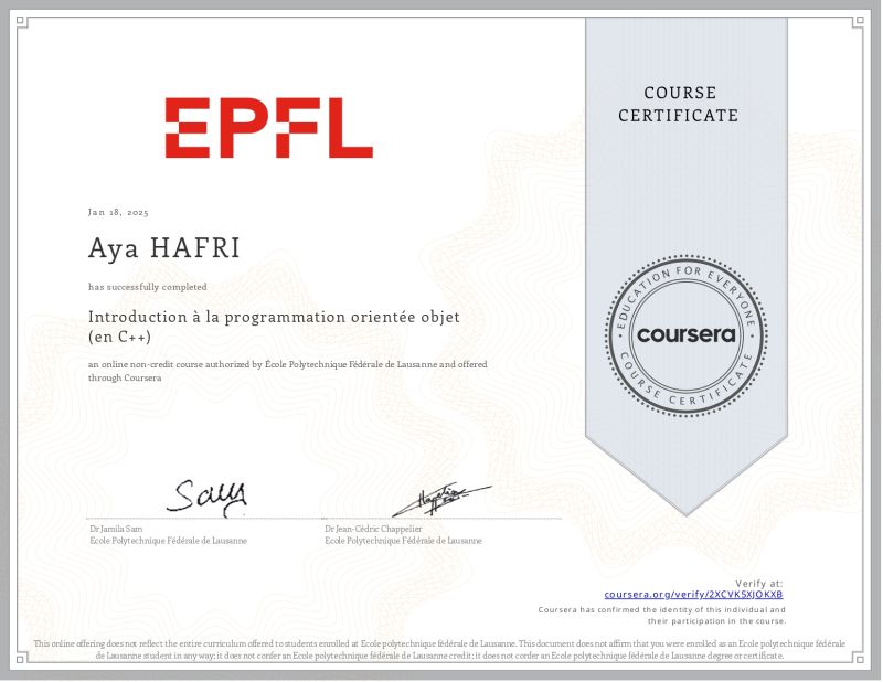 Aya Hafri on LinkedIn: #cplusplus #objectorientedprogramming #coding # ... Aya Hafri on LinkedIn: #cplusplus #objectorientedprogramming #coding # ...