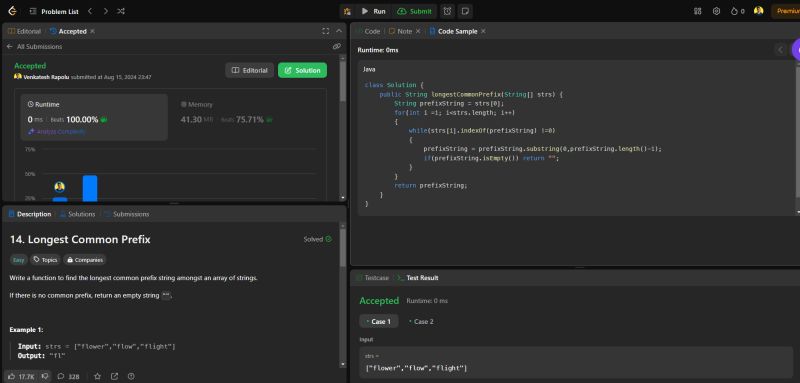 Venkatesh Rapolu on LinkedIn: #dsa #codig #leetcode #learning ... Venkatesh Rapolu on LinkedIn: #dsa #codig #leetcode #learning ...