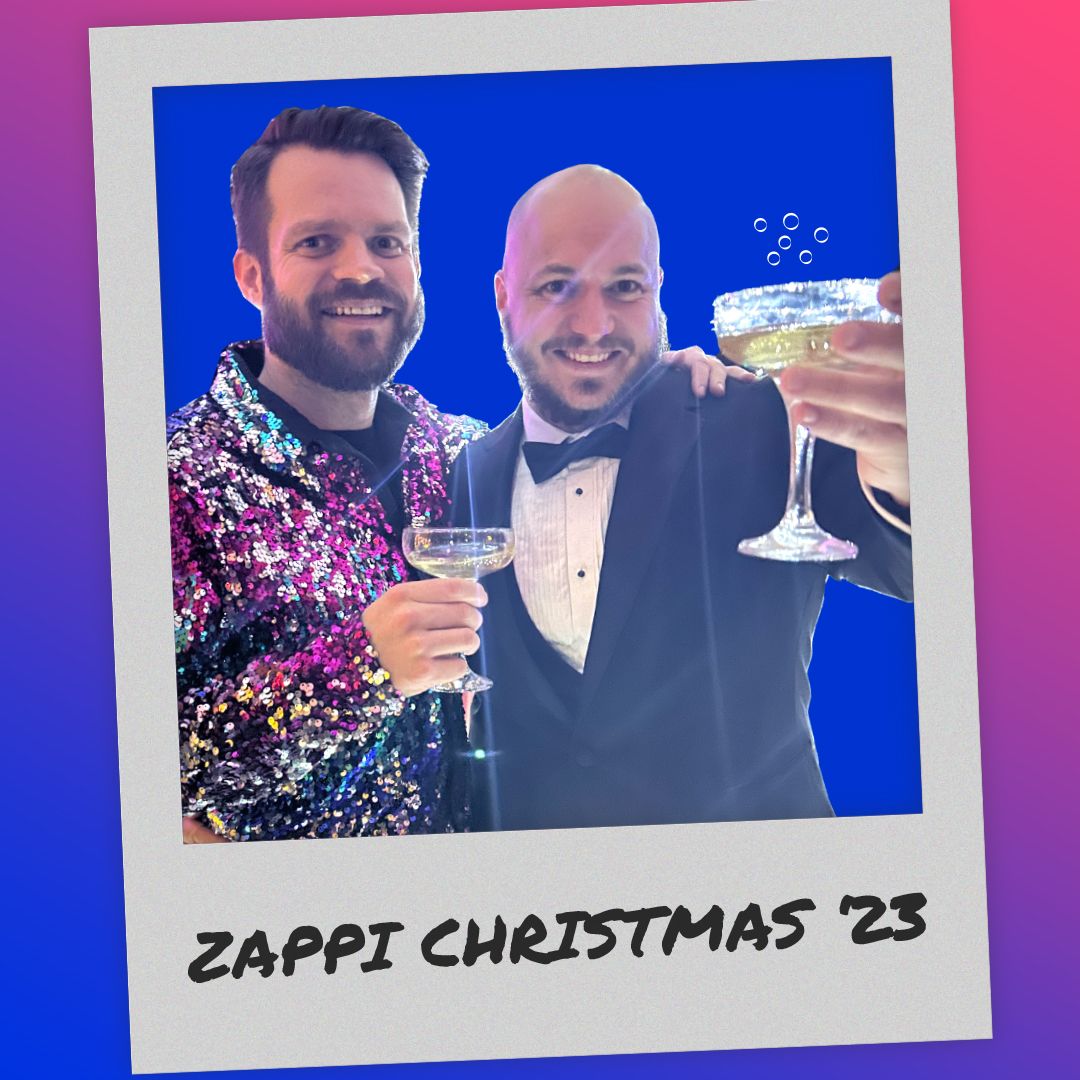Zappi on LinkedIn: π Throwback to the Zappi Christmas Party where ... Zappi on LinkedIn: π Throwback to the Zappi Christmas Party where ...