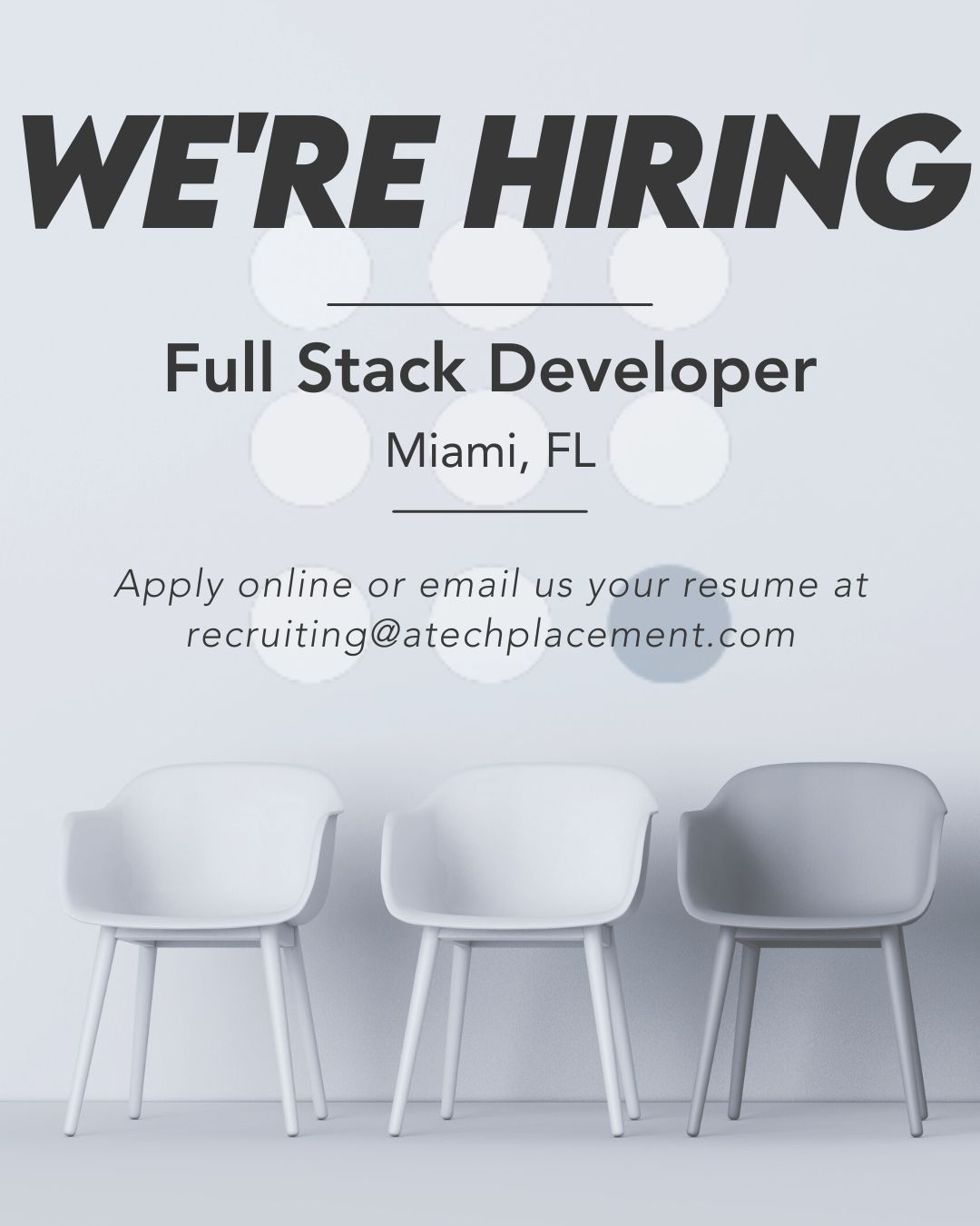 Advanced Tech Placement on LinkedIn: #hiring #hybrid #opentowork #react ... Advanced Tech Placement on LinkedIn: #hiring #hybrid #opentowork #react ...