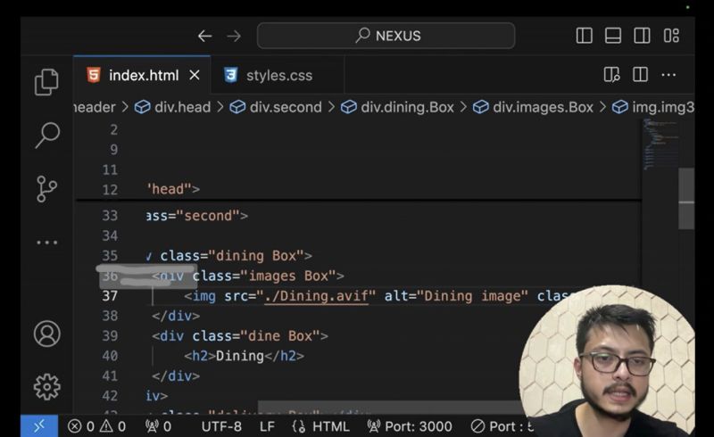 Shubham Dutta on LinkedIn: #day28 #nexus #webdevlopment #nexus #html # ... Shubham Dutta on LinkedIn: #day28 #nexus #webdevlopment #nexus #html # ...