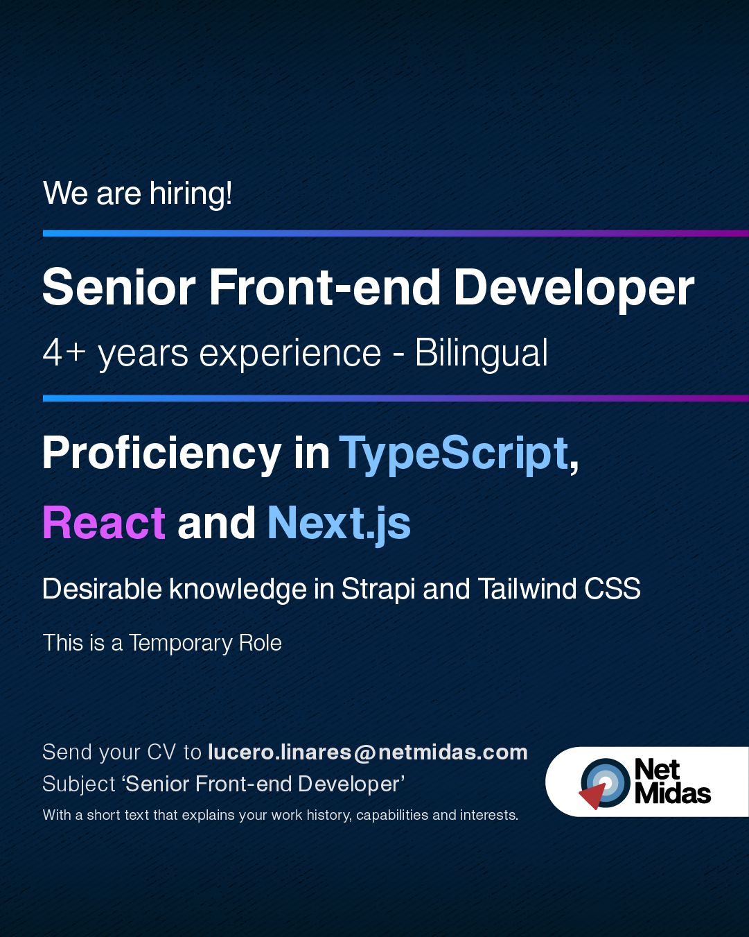 NetMidas on LinkedIn: #frontenddevelopment #typescript #nextjs #react # ... NetMidas on LinkedIn: #frontenddevelopment #typescript #nextjs #react # ...