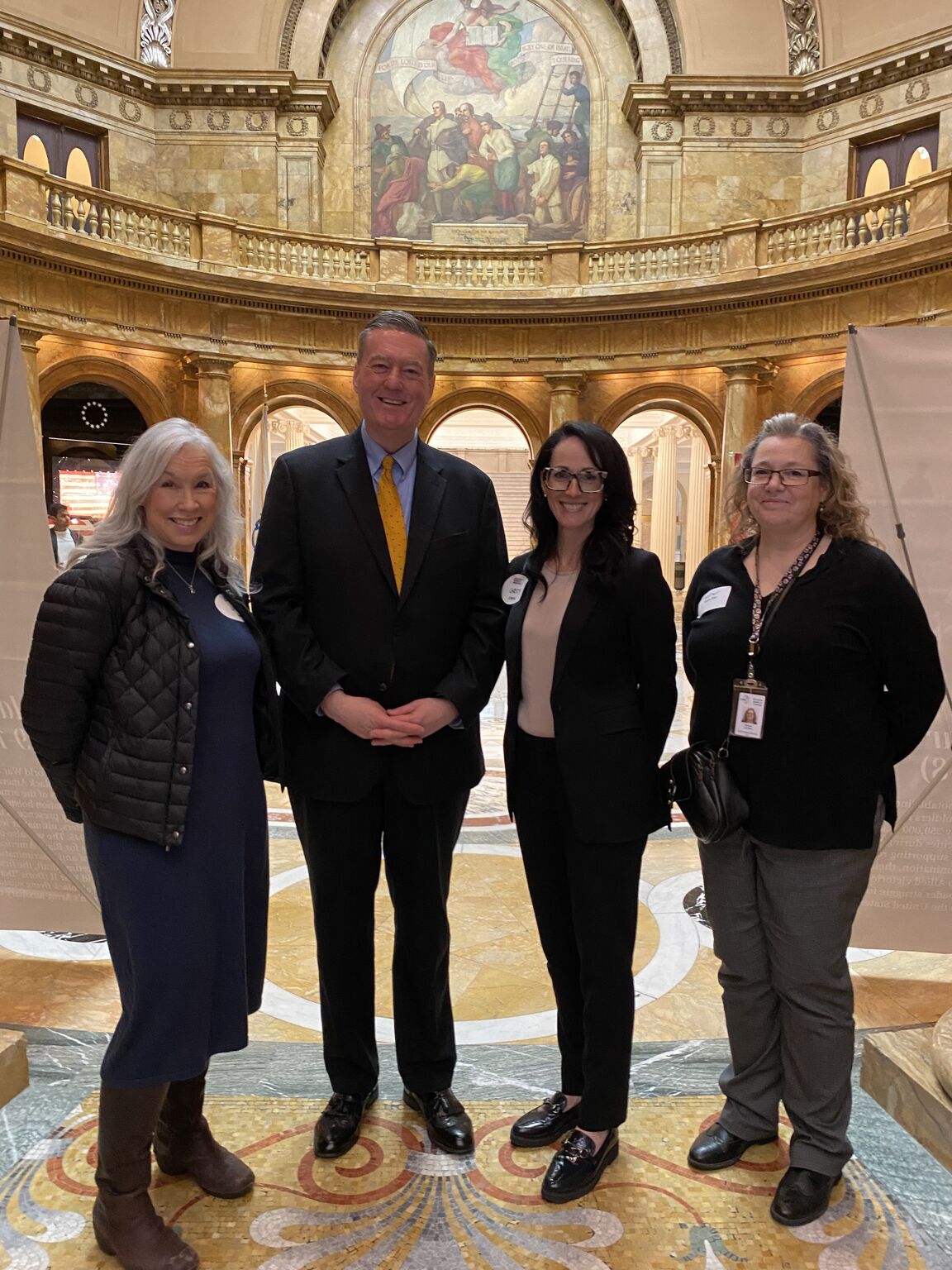 Our Western MA Housing and Shelter provider contingent were well ... Our Western MA Housing and Shelter provider contingent were well ...