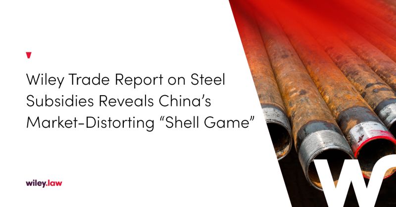 Nazak Nikakhtar on LinkedIn: Wiley Trade Report on Steel Subsidies ... Nazak Nikakhtar on LinkedIn: Wiley Trade Report on Steel Subsidies ...
