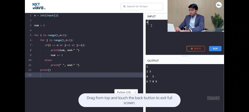 Krishnaveni Bhukya on LinkedIn: #day #30daysofcode #python Krishnaveni Bhukya on LinkedIn: #day #30daysofcode #python