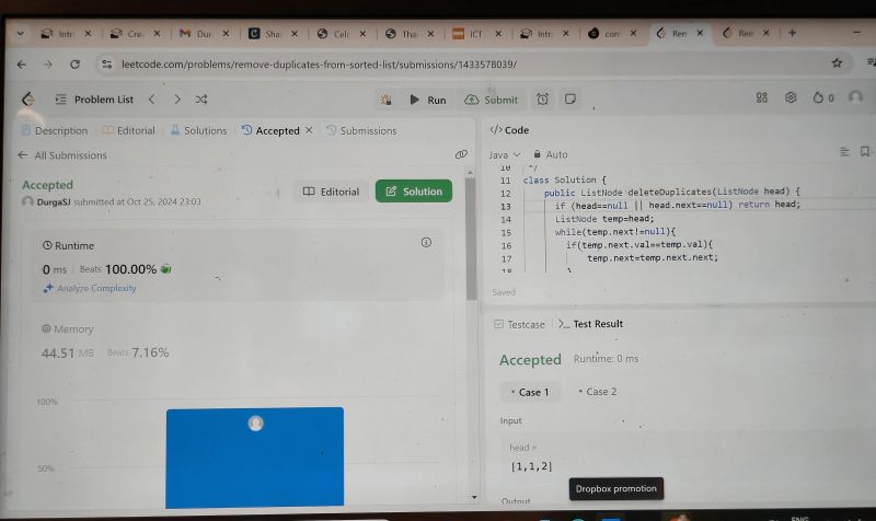 Durga SJ on LinkedIn: #100dayscodingchallenge #leetcode #java #coding # ... Durga SJ on LinkedIn: #100dayscodingchallenge #leetcode #java #coding # ...