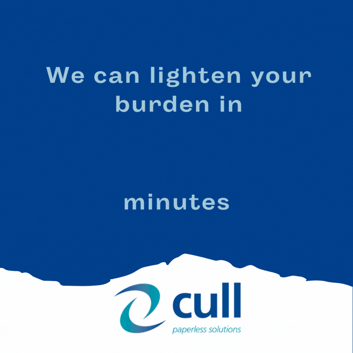 Managing physical files is a heavy burden. | Cull Paperless Solutions ... Managing physical files is a heavy burden. | Cull Paperless Solutions ...
