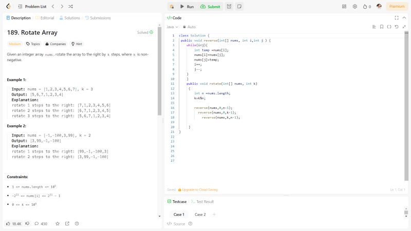 Manya Khare on LinkedIn: #60daysleetcodechallenge #dsa #java #leetcode ... Manya Khare on LinkedIn: #60daysleetcodechallenge #dsa #java #leetcode ...