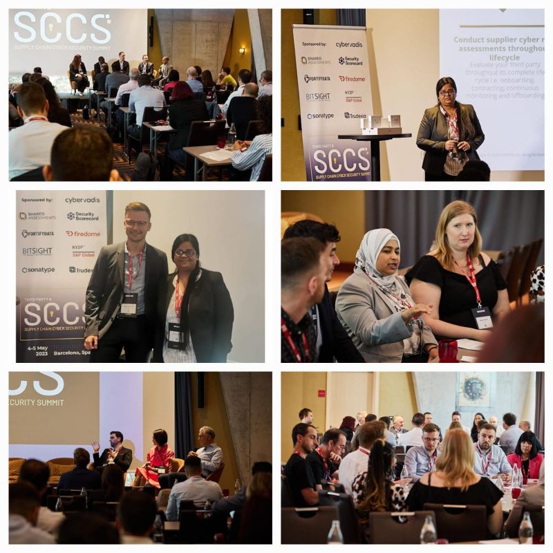 Third Party & Supply Chain Cyber Security Summit posted on LinkedIn Third Party & Supply Chain Cyber Security Summit posted on LinkedIn