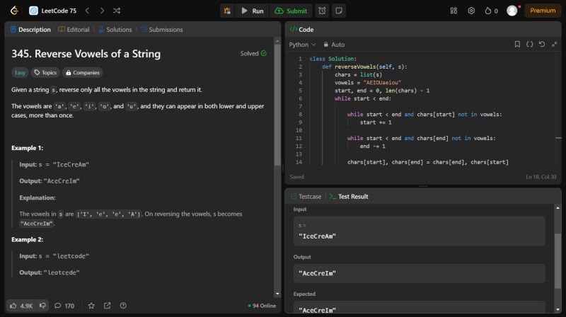 #day5 #leetcode #day5 #programming #algoriththams #pythoncode ... #day5 #leetcode #day5 #programming #algoriththams #pythoncode ...