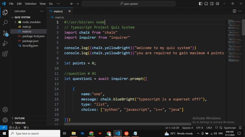 Huzaifa Naeem on LinkedIn: #metaverse #genai #typescript #learning # ... Huzaifa Naeem on LinkedIn: #metaverse #genai #typescript #learning # ...