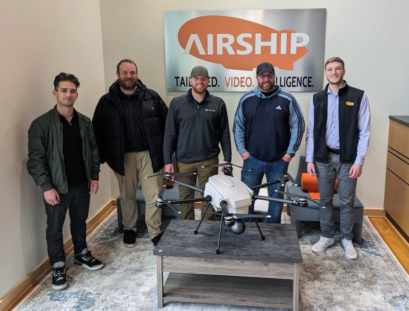 #airshipai #elistair #collaboration #innovation #surveillancetech ... #airshipai #elistair #collaboration #innovation #surveillancetech ...