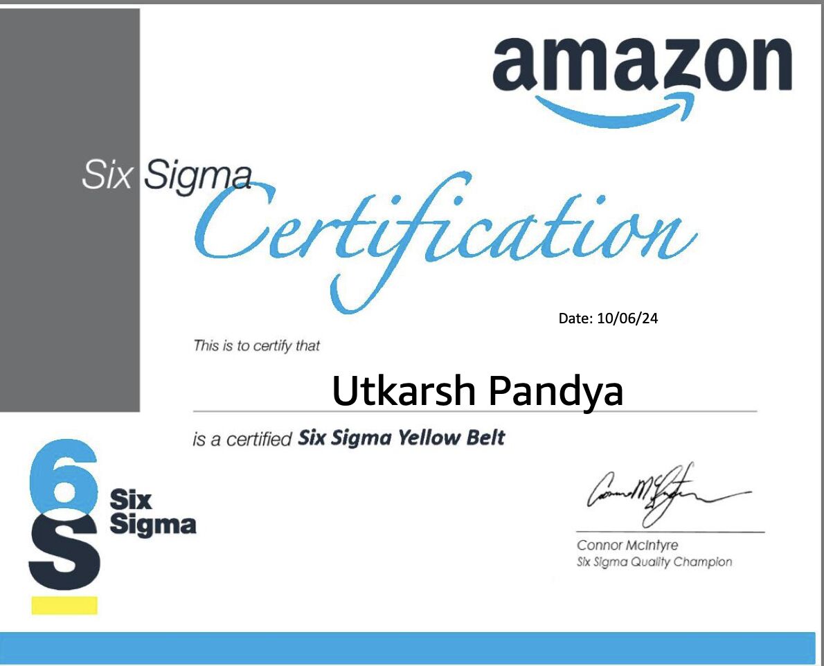 Utkarsh Pandya on LinkedIn: Excited to share that I’ve achieved my ... Utkarsh Pandya on LinkedIn: Excited to share that I’ve achieved my ...