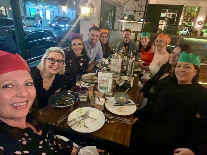 Claire Kirwan on LinkedIn: A well deserved night out for the specialist ... Claire Kirwan on LinkedIn: A well deserved night out for the specialist ...