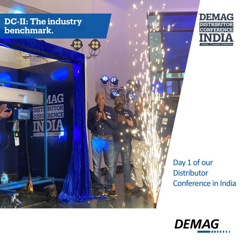Solutions. | Demag India Solutions. | Demag India