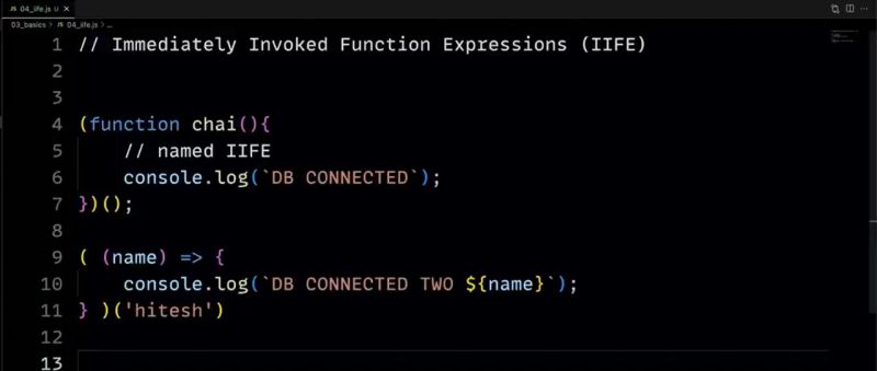 Aviral Sharma on LinkedIn: IIFE ( immediately invoked function ... Aviral Sharma on LinkedIn: IIFE ( immediately invoked function ...
