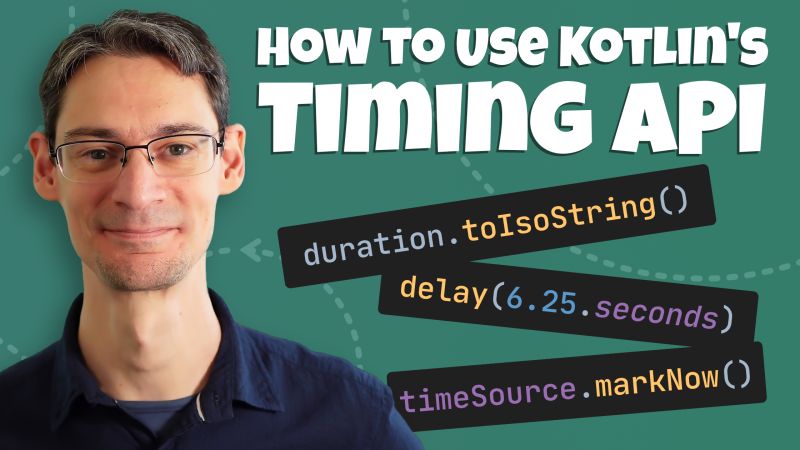Learn about the timing API of Kotlin 1.9 | Dave Leeds posted on the ... Learn about the timing API of Kotlin 1.9 | Dave Leeds posted on the ...