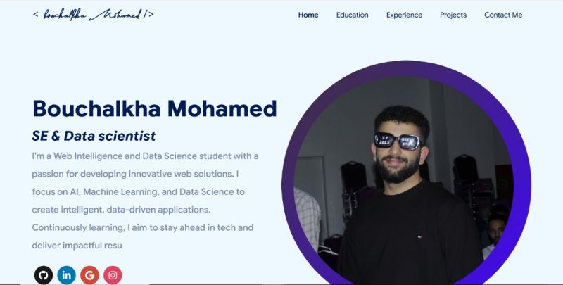 Mohamed Bouchalkha on LinkedIn: #portfolio #react #nextjs # ... Mohamed Bouchalkha on LinkedIn: #portfolio #react #nextjs # ...