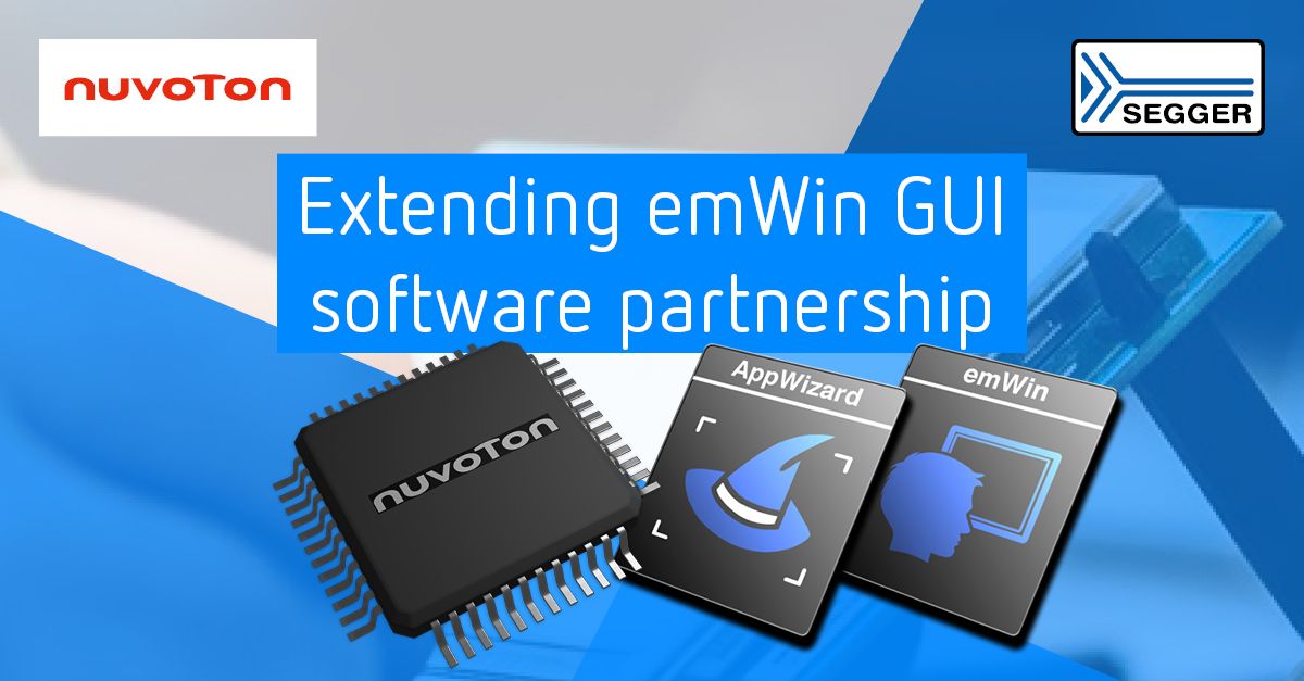 𝗦𝗘𝗚𝗚𝗘𝗥 𝗮𝗻𝗱 𝗡𝘂𝘃𝗼𝘁𝗼𝗻 𝗲𝘅𝘁𝗲𝗻𝗱 𝗲𝗺𝗪𝗶𝗻 𝗚𝗨𝗜 𝘀𝗼𝗳𝘁𝘄𝗮𝗿𝗲 𝗽𝗮𝗿𝘁𝗻𝗲𝗿𝘀𝗵𝗶𝗽 | SEGGER ... 𝗦𝗘𝗚𝗚𝗘𝗥 𝗮𝗻𝗱 𝗡𝘂𝘃𝗼𝘁𝗼𝗻 𝗲𝘅𝘁𝗲𝗻𝗱 𝗲𝗺𝗪𝗶𝗻 𝗚𝗨𝗜 𝘀𝗼𝗳𝘁𝘄𝗮𝗿𝗲 𝗽𝗮𝗿𝘁𝗻𝗲𝗿𝘀𝗵𝗶𝗽 | SEGGER ...