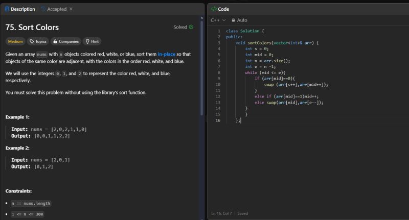 Pranjal Jha on LinkedIn: #drgviswanathan #100daysofcode #leetcode # ... Pranjal Jha on LinkedIn: #drgviswanathan #100daysofcode #leetcode # ...