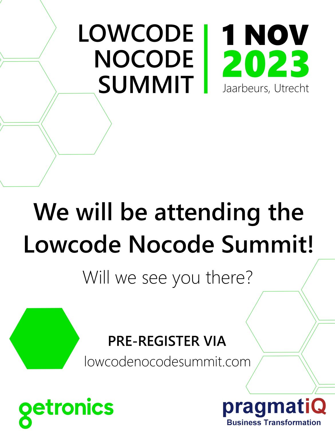 #lowcode #nocode #joinus | Getronics #lowcode #nocode #joinus | Getronics