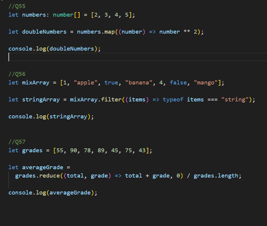 #100daysofcodechallenge #typescript #codingjourney #developerlife ... #100daysofcodechallenge #typescript #codingjourney #developerlife ...