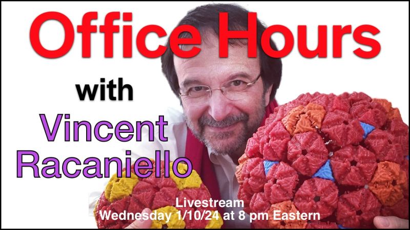 Vincent Racaniello on LinkedIn: Tonight! ⏰ Office Hours with Earth's ... Vincent Racaniello on LinkedIn: Tonight! ⏰ Office Hours with Earth's ...