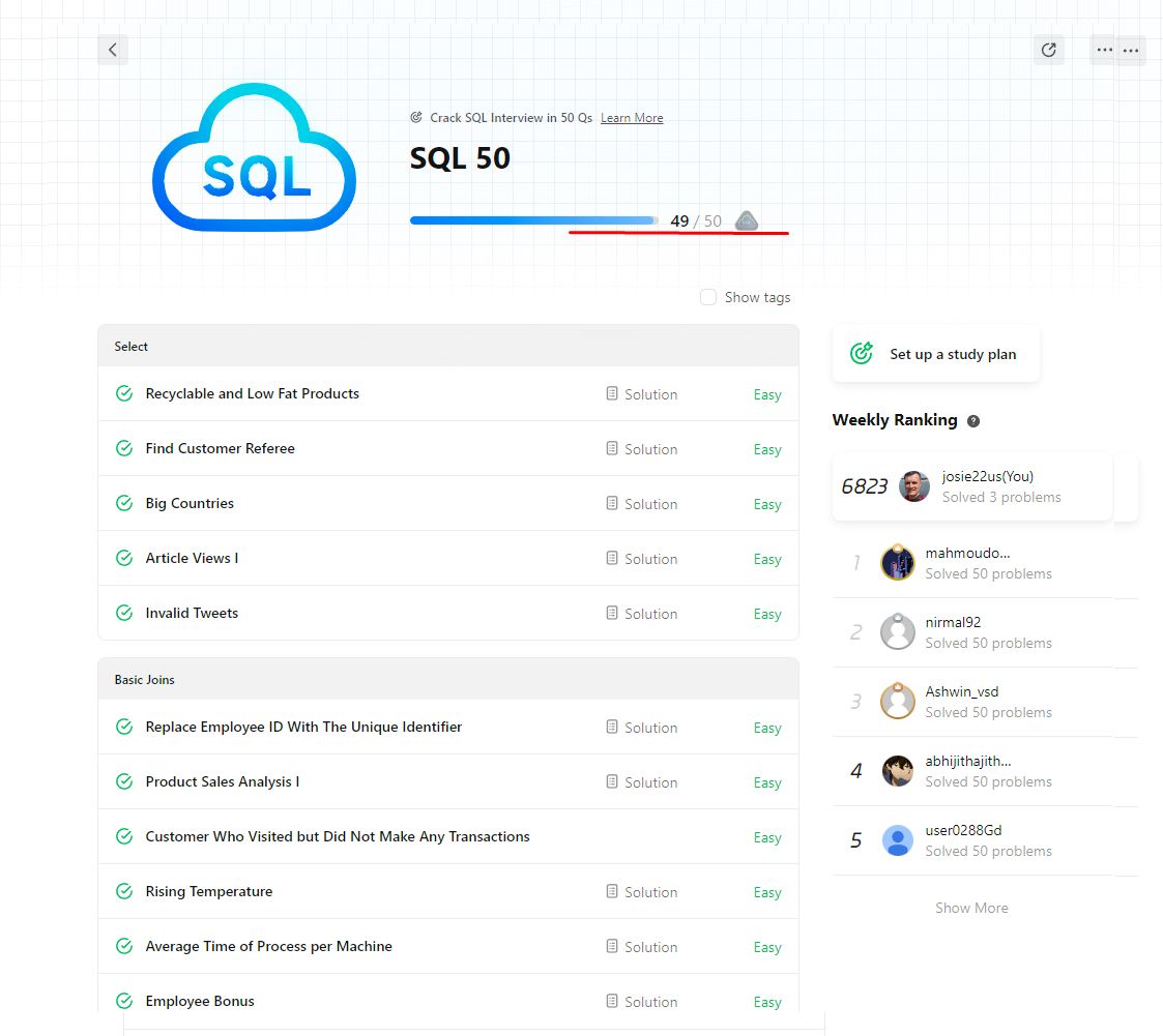 Denis Petrov on LinkedIn: Omg!!!! I just solved 50-th of 50 problems ... Denis Petrov on LinkedIn: Omg!!!! I just solved 50-th of 50 problems ...