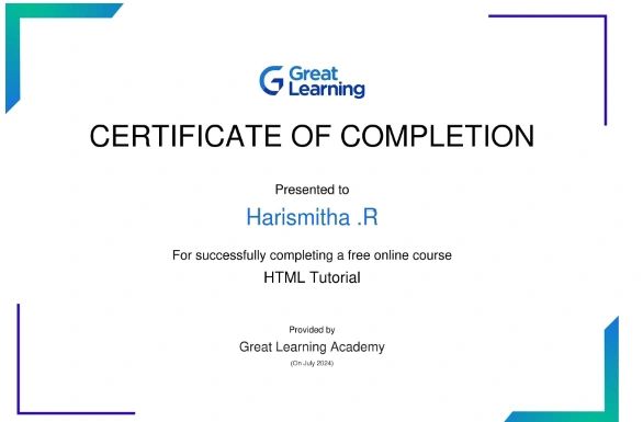 Great Learning's HTML tutorial is a solid resource for beginners to ... Great Learning's HTML tutorial is a solid resource for beginners to ...