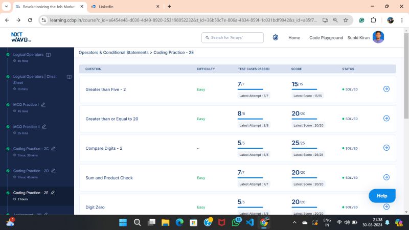 Kiran kumar Sunki on LinkedIn: #100daysofcodechallenge # ... Kiran kumar Sunki on LinkedIn: #100daysofcodechallenge # ...