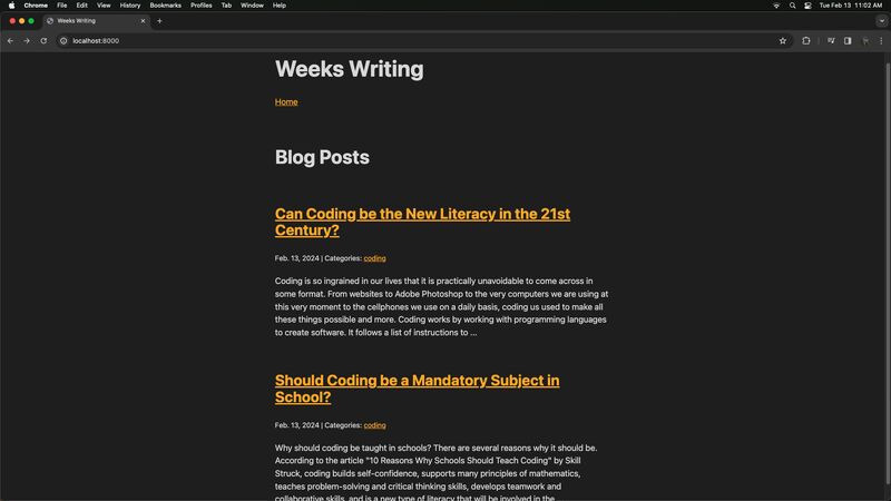 Lacey Weeks on LinkedIn: #python #pythonprogramming #programming # ... Lacey Weeks on LinkedIn: #python #pythonprogramming #programming # ...