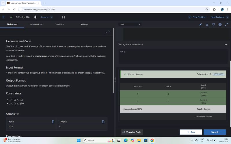 #160daysofcode #codechef #codingjourney | Amit kumar #160daysofcode #codechef #codingjourney | Amit kumar