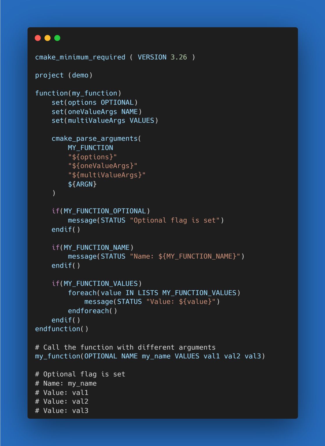 Jakub Neruda on LinkedIn: #tuesdaycodingtips #tips #cmake #programming Jakub Neruda on LinkedIn: #tuesdaycodingtips #tips #cmake #programming