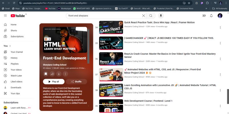 🎉 Excited to share that I've successfully completed the Frontend ... 🎉 Excited to share that I've successfully completed the Frontend ...