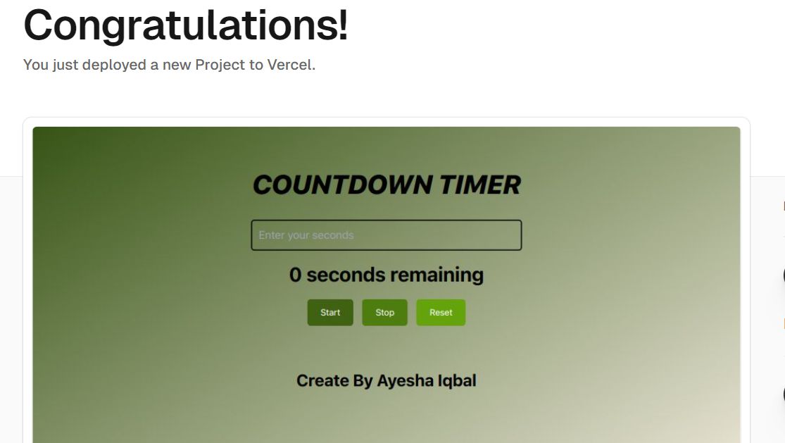 Ayesha Iqbal on LinkedIn: #30daysof30 #nextjs #typescript #tailwindcss ... Ayesha Iqbal on LinkedIn: #30daysof30 #nextjs #typescript #tailwindcss ...
