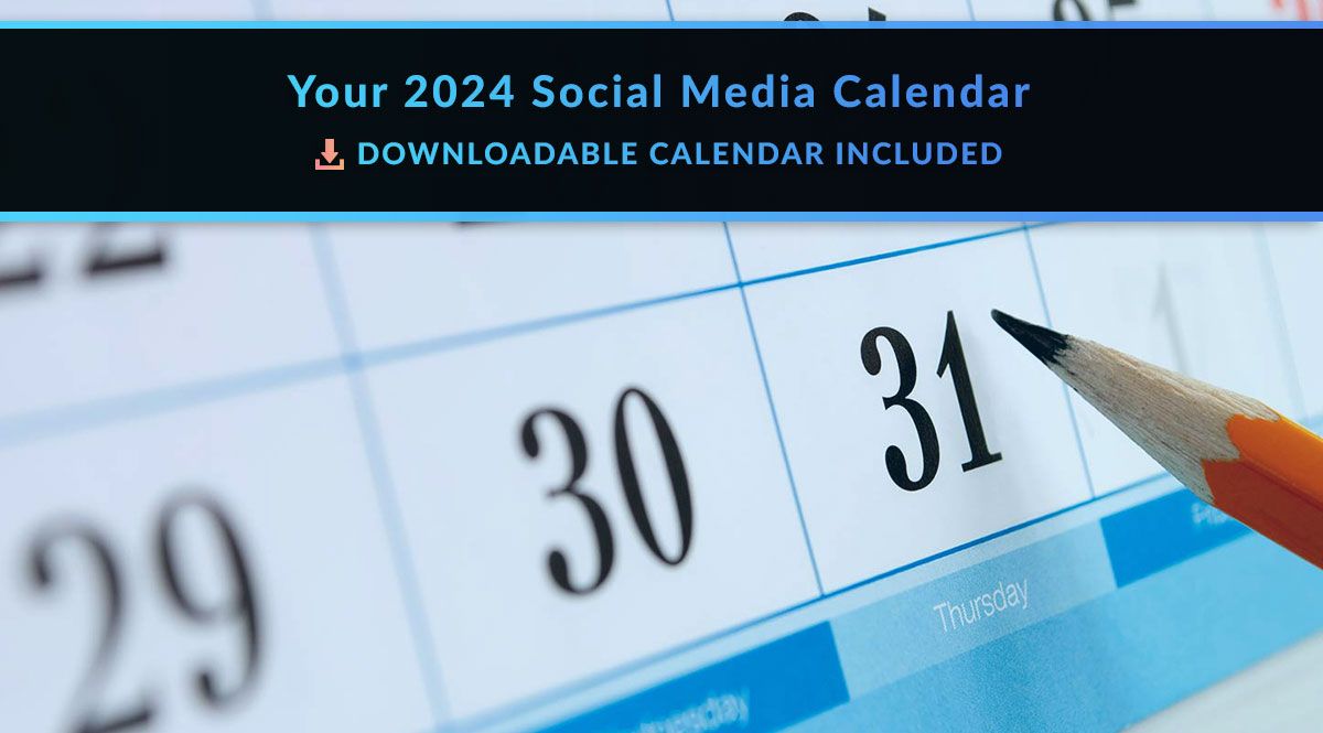Need a little help with social media in 2024? Our social media calendar ... Need a little help with social media in 2024? Our social media calendar ...