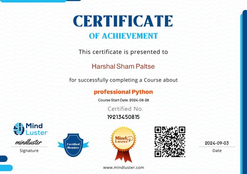 Harshal Paltse on LinkedIn: #python #programming #coding # ... Harshal Paltse on LinkedIn: #python #programming #coding # ...
