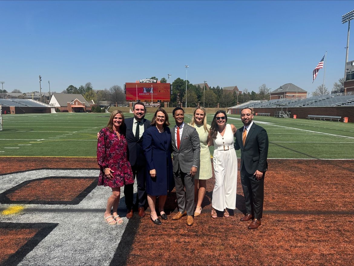 The time I spent with students from the Mercer University Stetson ... The time I spent with students from the Mercer University Stetson ...