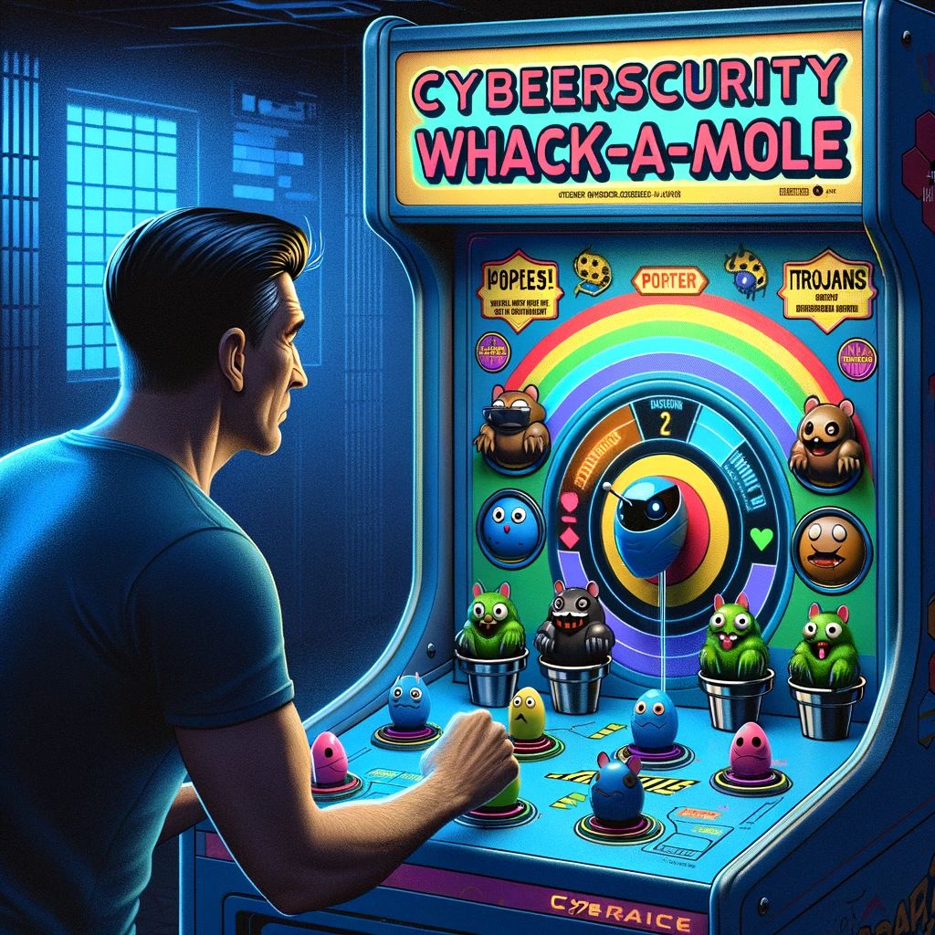 BrandDoneForYou on LinkedIn: Can You Beat the Cybersecurity Whack-A ... BrandDoneForYou on LinkedIn: Can You Beat the Cybersecurity Whack-A ...