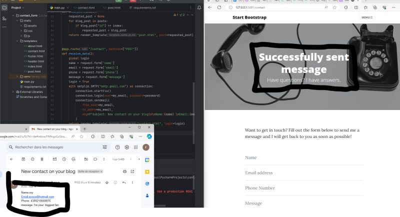 Roy Ivan Njitchouang Ngassam on LinkedIn: #100daysofcode #goforthe100 # ... Roy Ivan Njitchouang Ngassam on LinkedIn: #100daysofcode #goforthe100 # ...