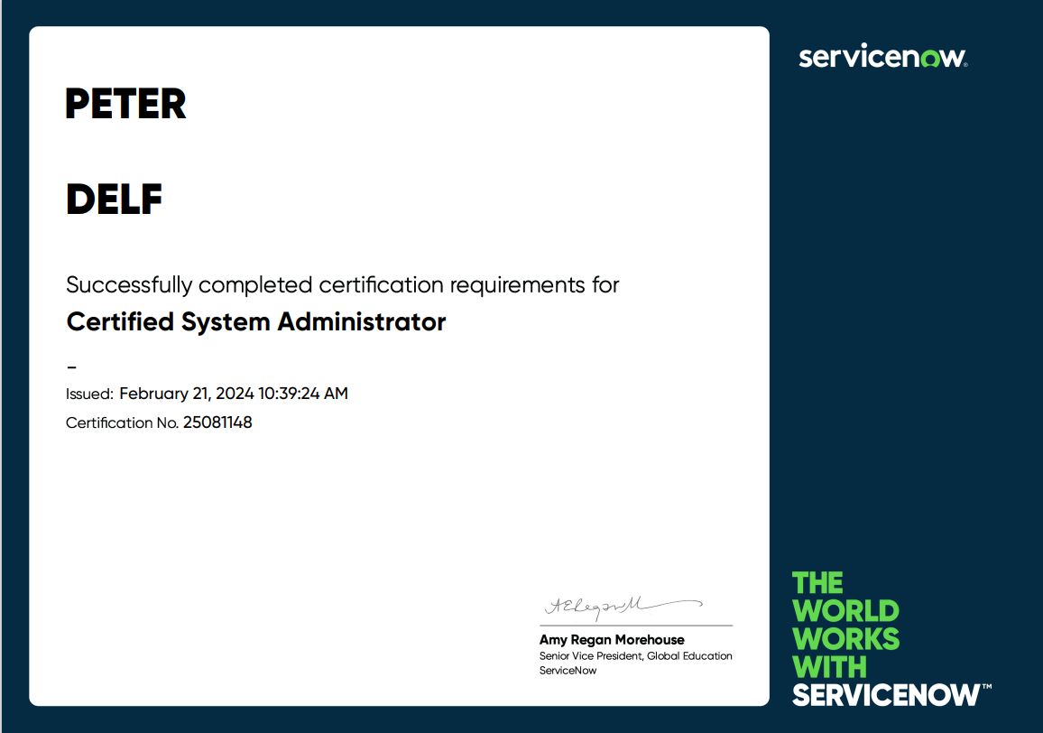 So today I finally got around to sitting the Certified System… | Peter ... So today I finally got around to sitting the Certified System… | Peter ...