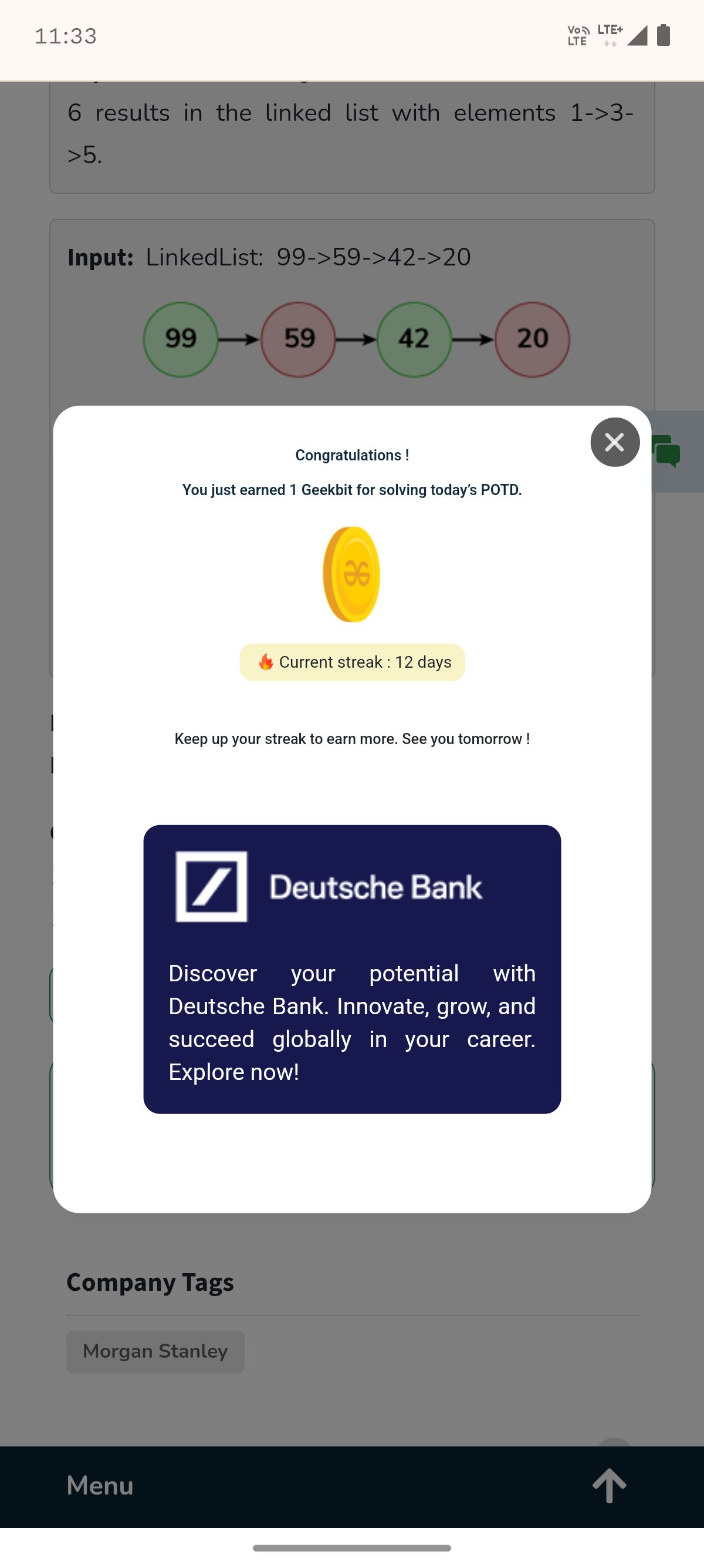 Ajeet Kumar on LinkedIn: #30days #geeksforgeeks #day12 #30days #dsa # ... Ajeet Kumar on LinkedIn: #30days #geeksforgeeks #day12 #30days #dsa # ...