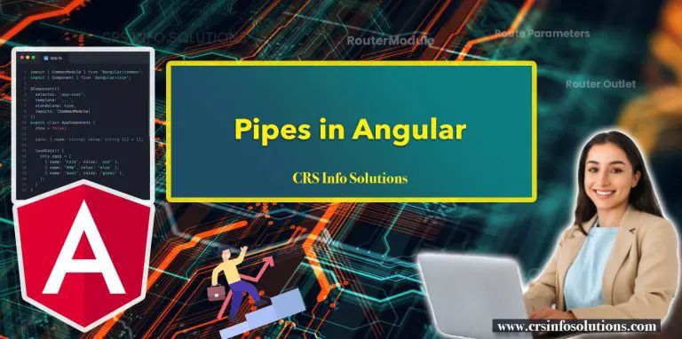 Pipes in Angular: Transforming Data with Simplicity and… | Deepa Nair Pipes in Angular: Transforming Data with Simplicity and… | Deepa Nair